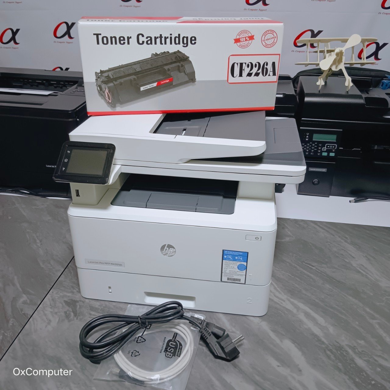 HP LaserJet Pro MFP M426fdn ครบทุกฟั่งชั่น งานเอกสาร