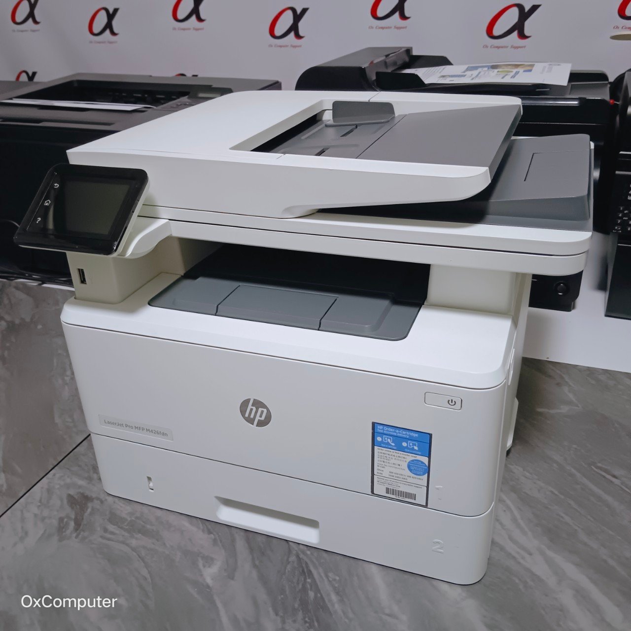 HP LaserJet Pro MFP M426fdn ครบทุกฟั่งชั่น งานเอกสาร