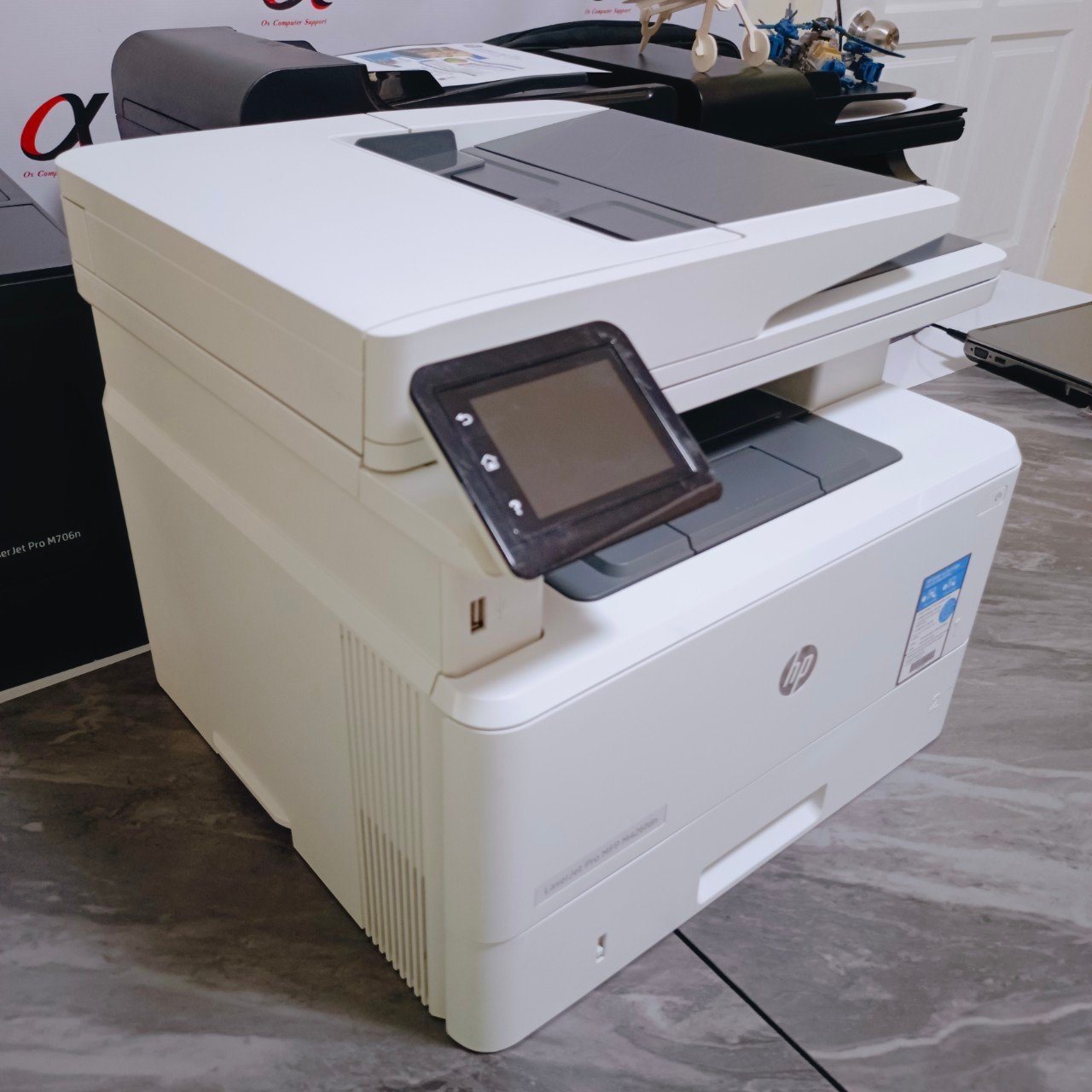 HP LaserJet Pro MFP M426fdn ครบทุกฟั่งชั่น งานเอกสาร