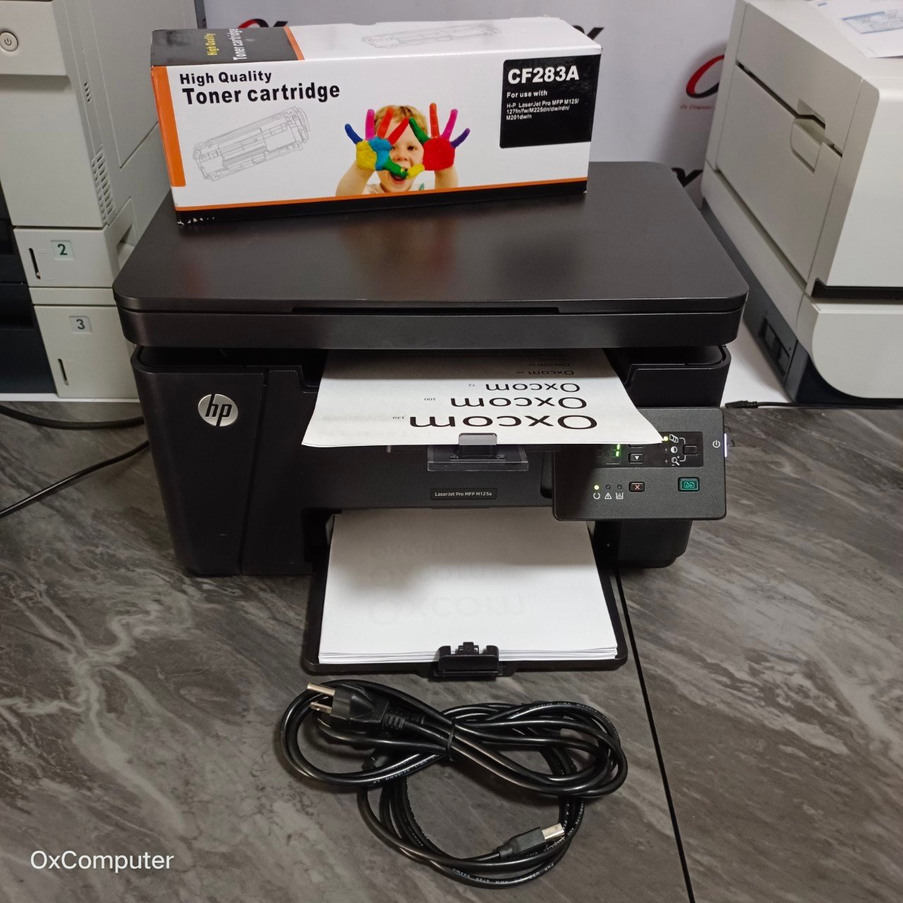 HP LaserJet Pro M125a MFP มัลติฟังชั่น ปริ้น/สแกน/ก้อปปี้