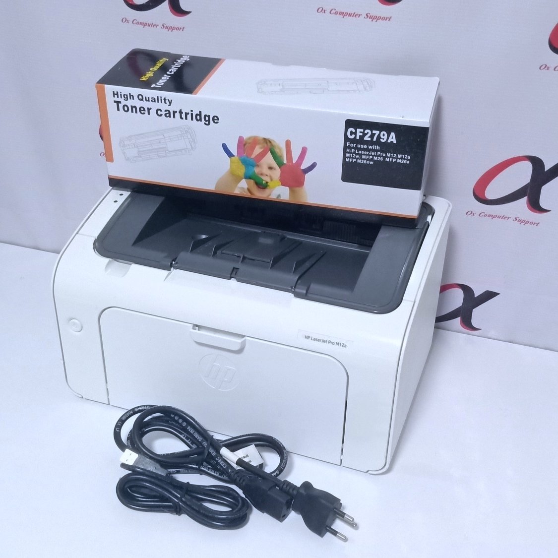 HP LaserJet Pro M12A M12W (wifi) มือสอง Toner CF279A