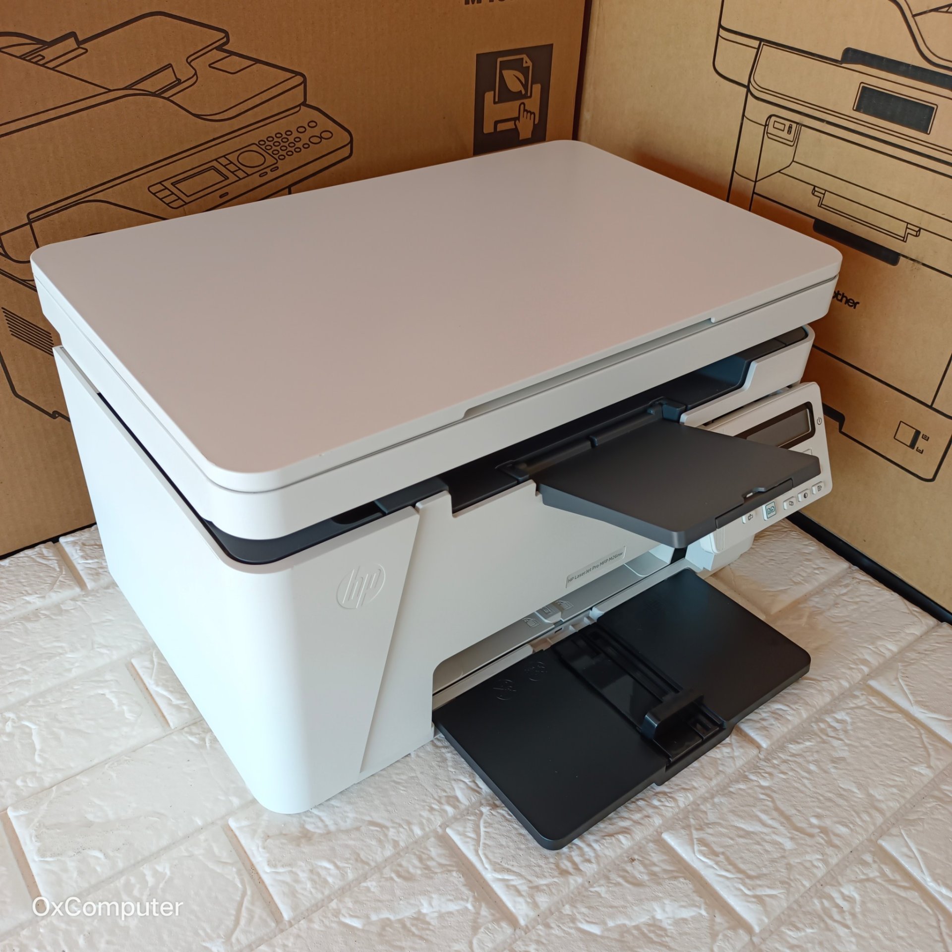 HP LaserJet Pro MFP M26a (Print-Copy-Scan) มือสอง