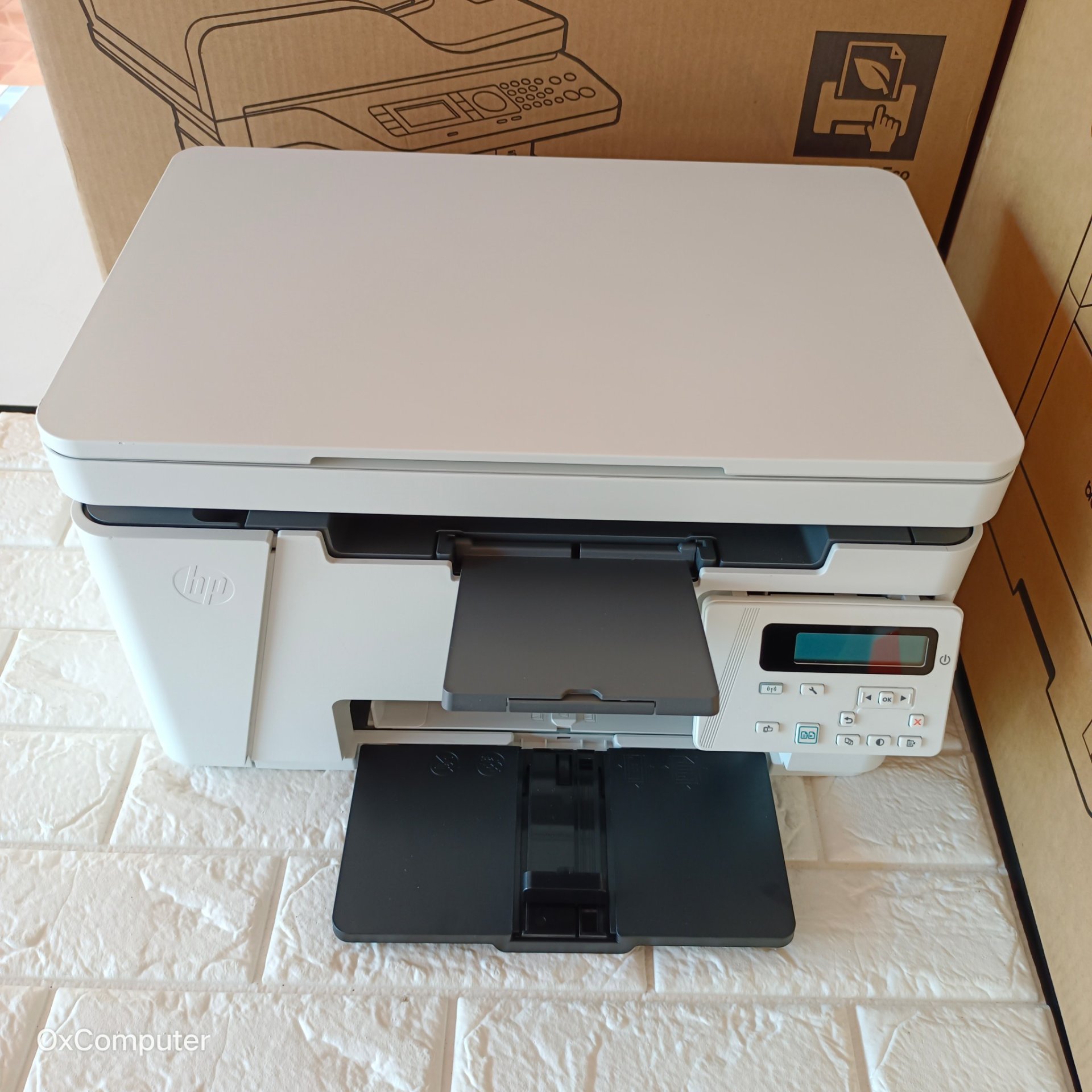 HP LaserJet Pro MFP M26a (Print-Copy-Scan) มือสอง