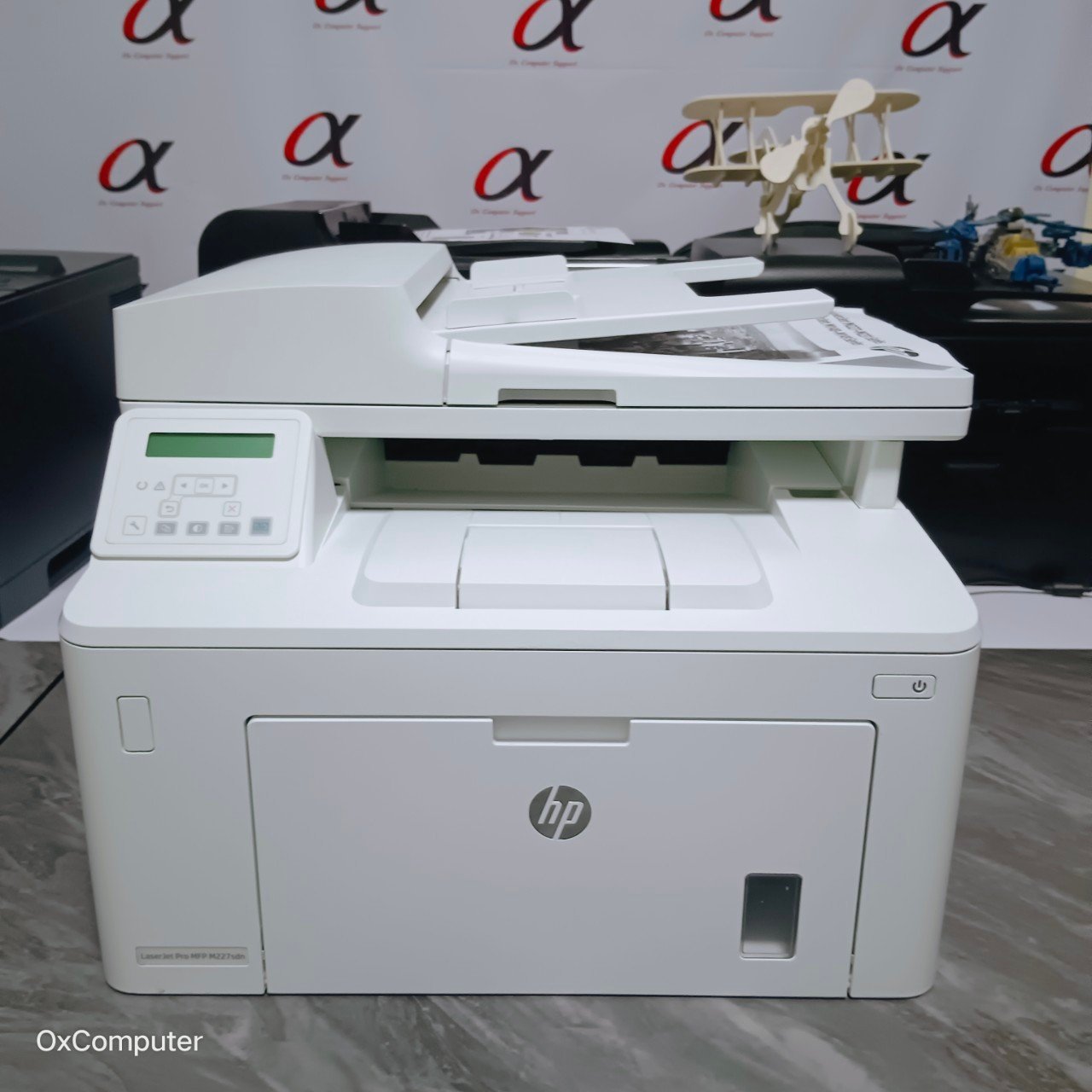 เครื่องพิมพ์มัลติฟังก์ชั่น HP Pro MFP M227sdn มือสอง