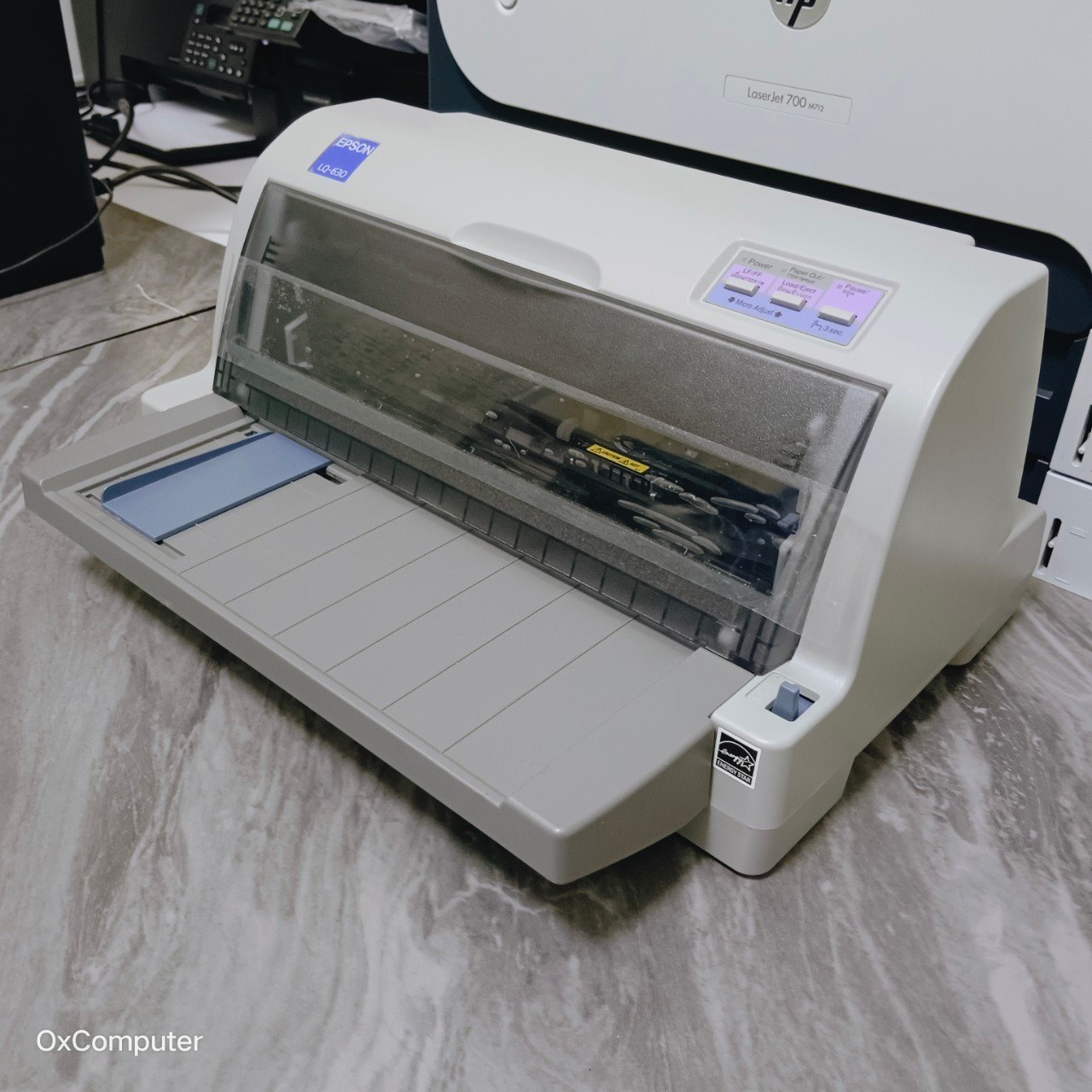 EPSON LQ-630 เครื่องปริ้น 5 Copy มือสอง พร้อมใช้งาน มีประกัน