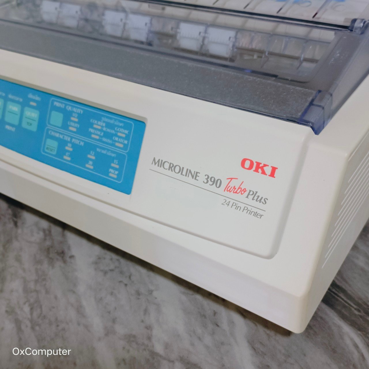 OKI Microline 390 Turbo Plus Dot Matrix Printer (มือสอง)