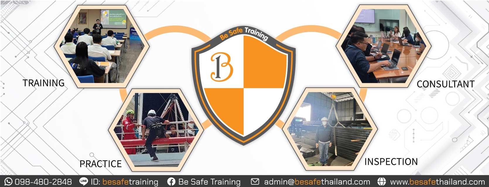 besafethailand ผู้ให้บริการอบรมด้านความปลอดภัยในการทำงาน