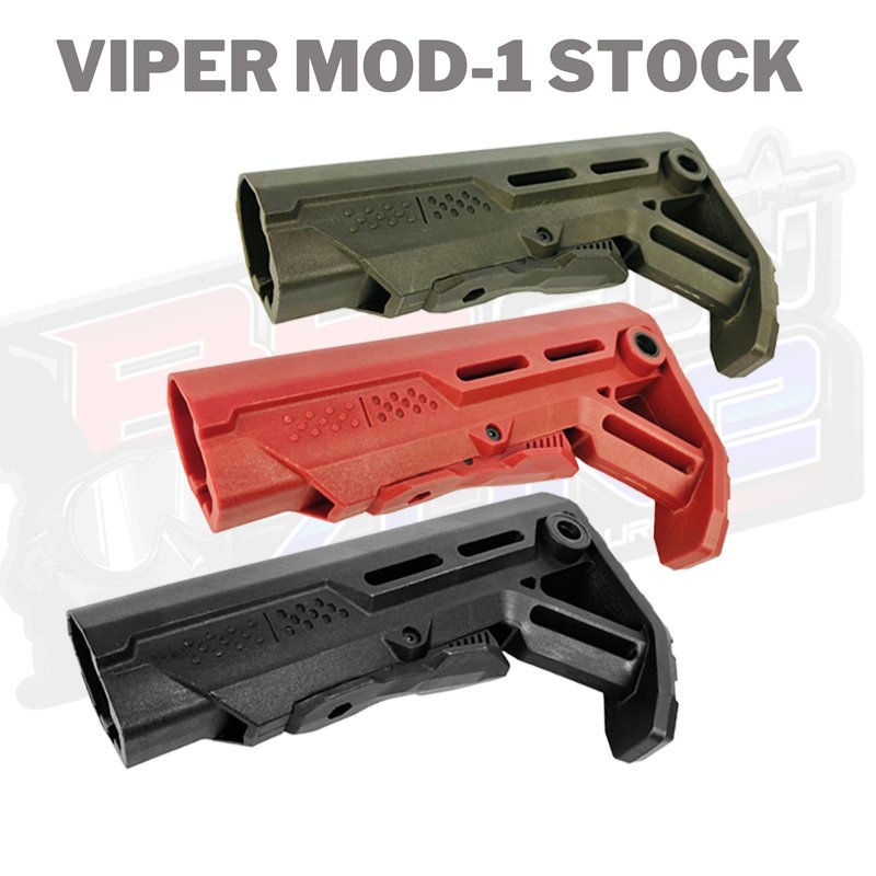 พานท้าย VIPER MOD-1 Stock สีพิเศษ - bbgunzone