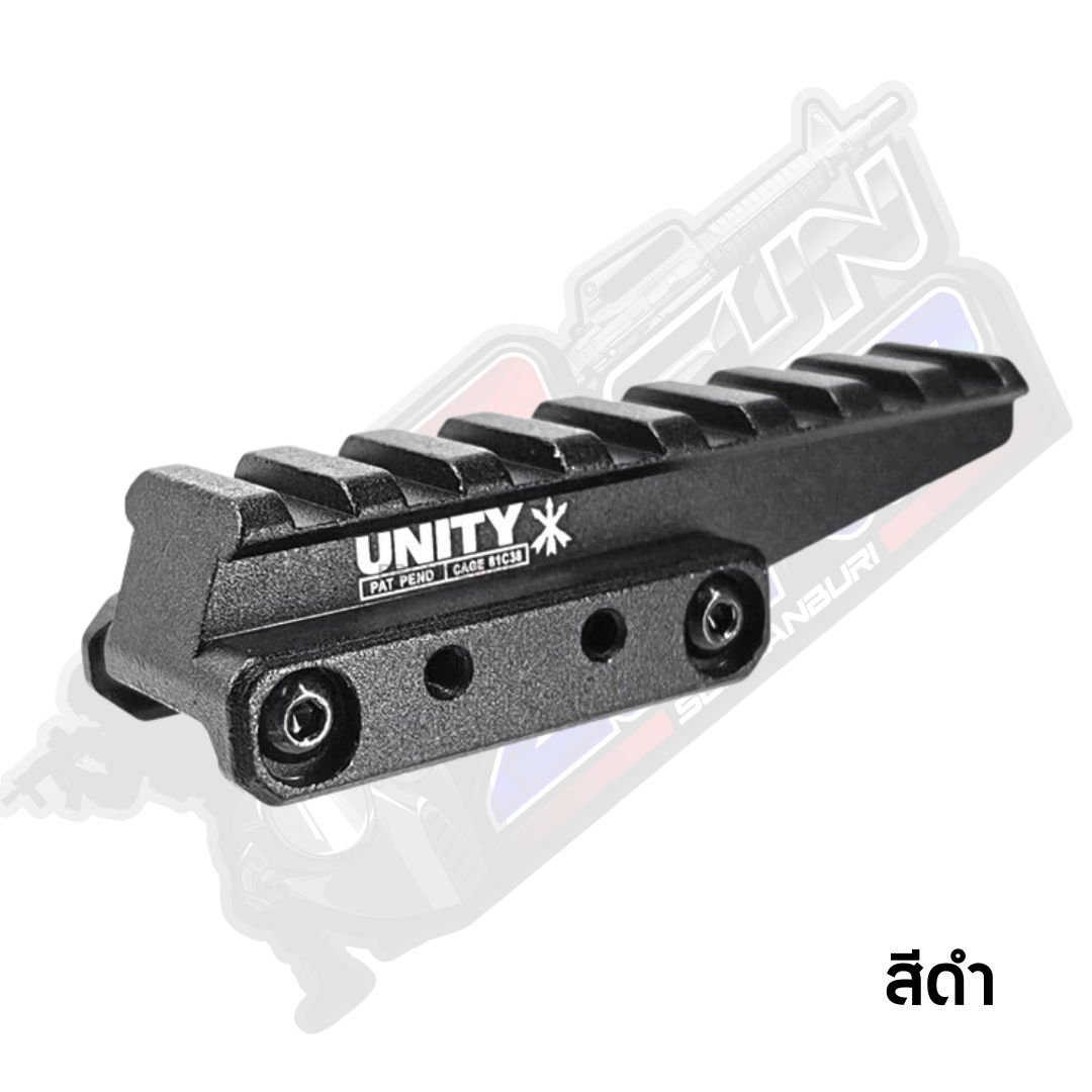 UNITY : FAST™ Optic Riser (airsoft) สีดำ/สีทราย