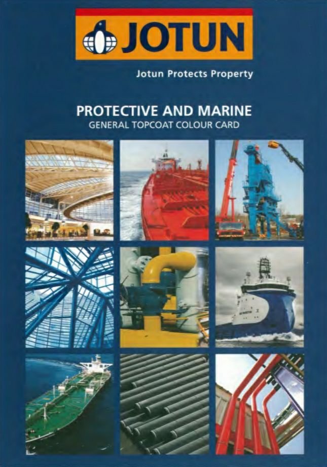 Jotun Hardtop XP is a two-component, high solids