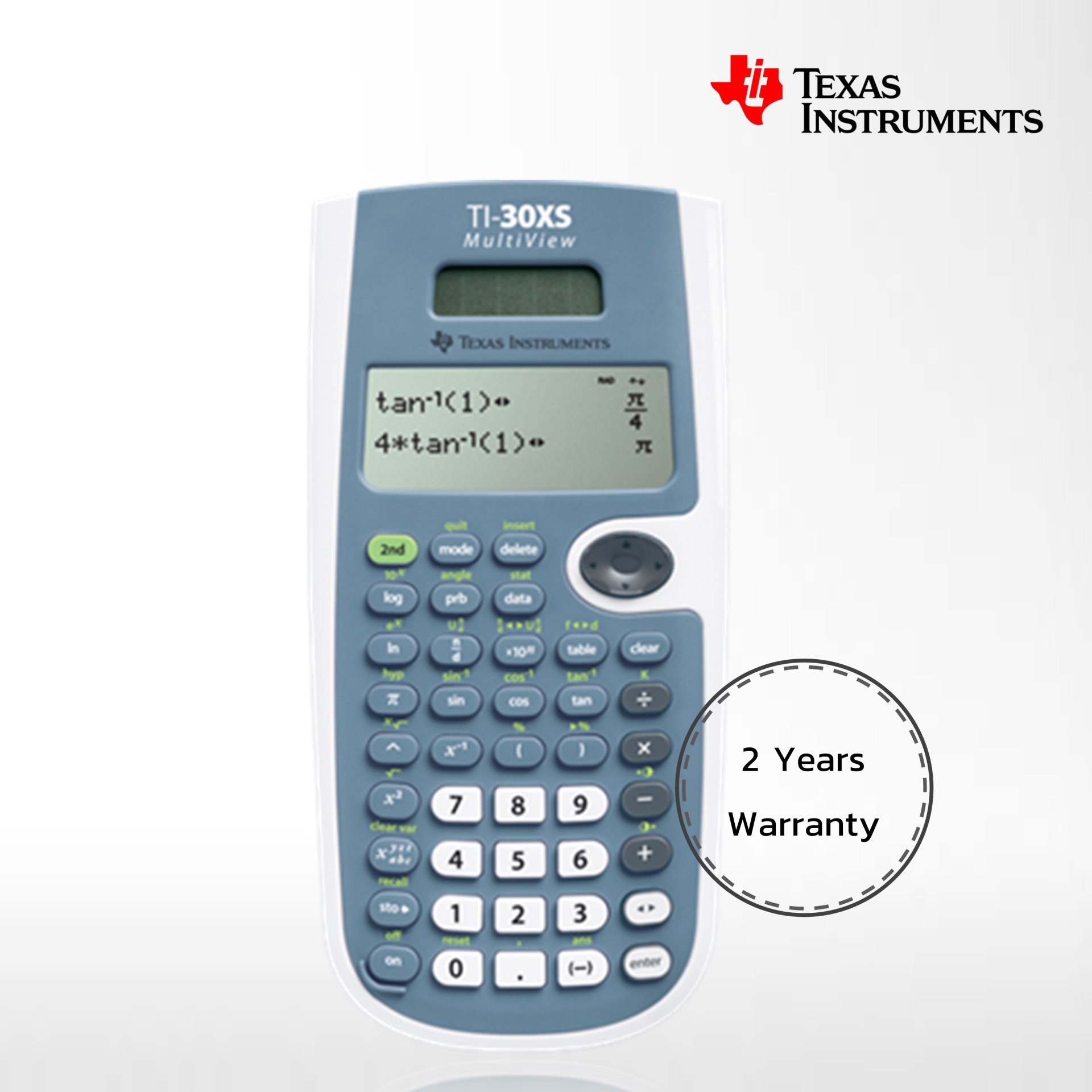 TI-30XB / 30XS | Scientific Calculators | Texas Instruments - opentech