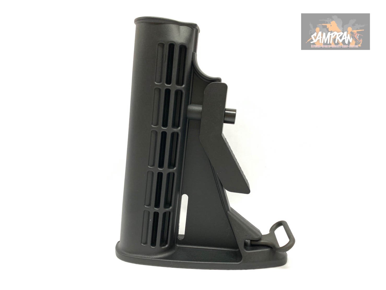 พานท้าย standard M4 สีดำ (Stock M4)