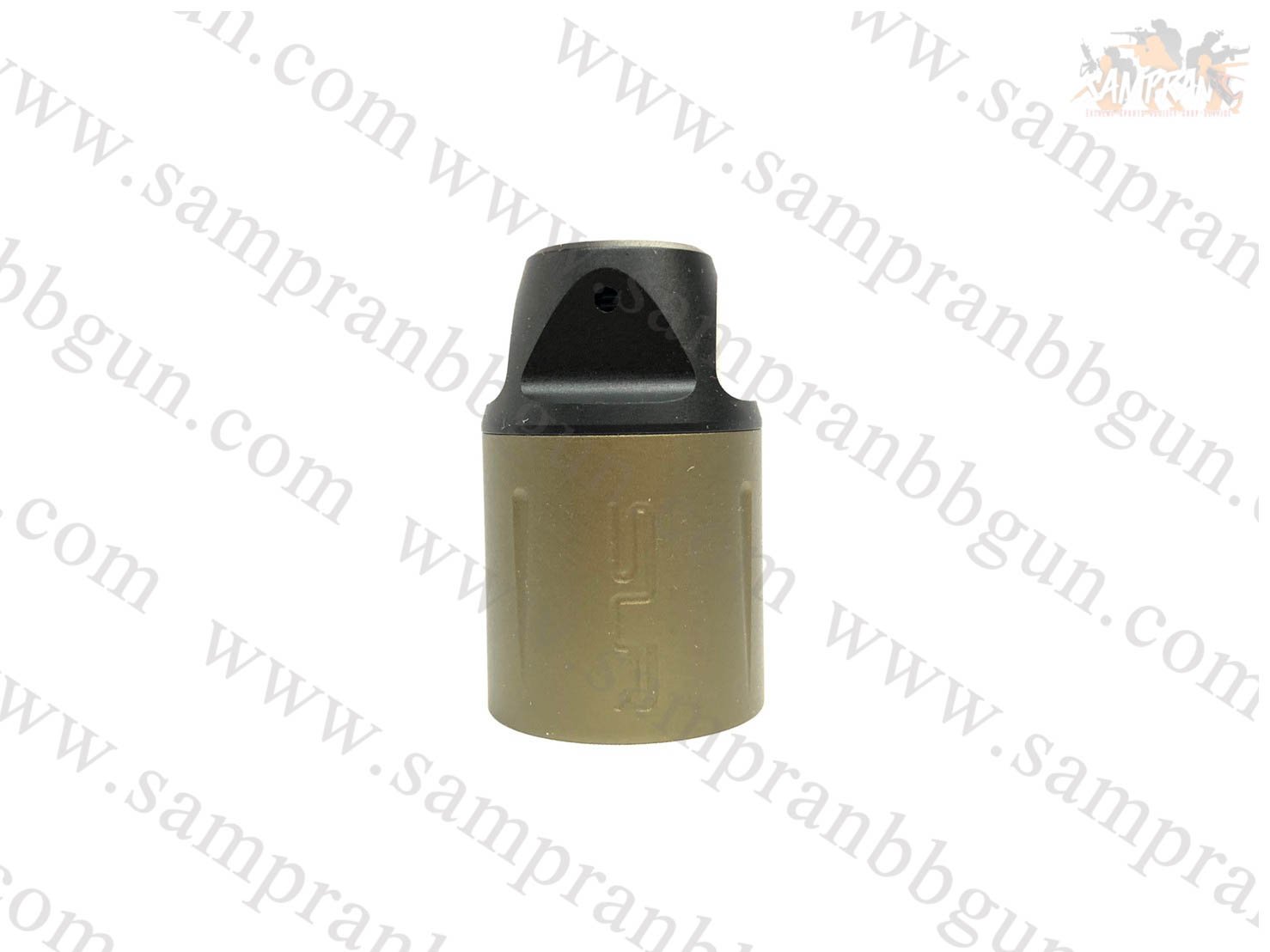 SLR Hybrid Compensator Muzzle break สีทราย