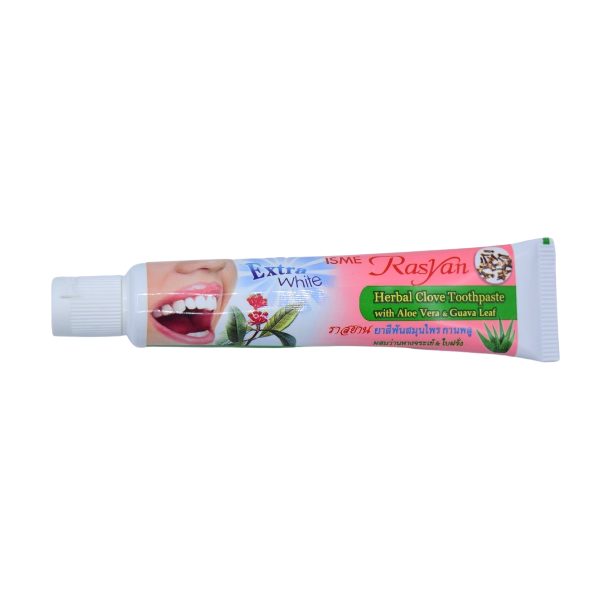 RASYAN Herbal Clove Toothpaste With Aloe Vera & Guava Leaf (30g.) - isme