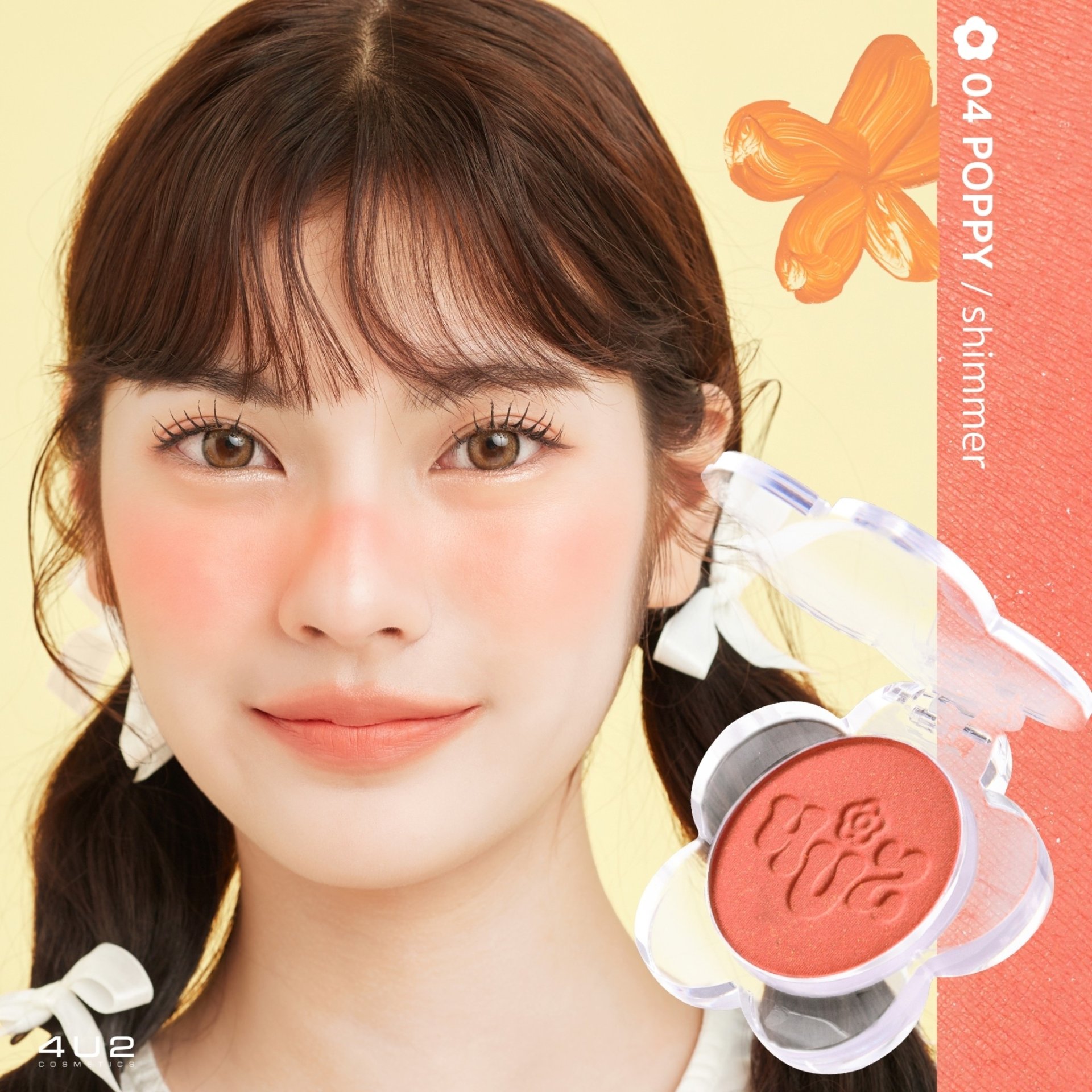 4U2 FLOWER BLUSH - 4u2thailand