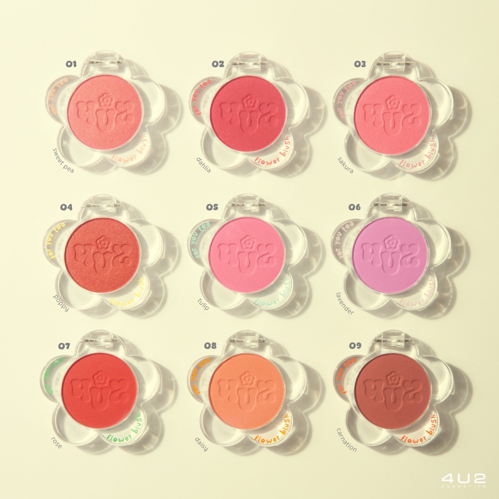 4U2 FLOWER BLUSH