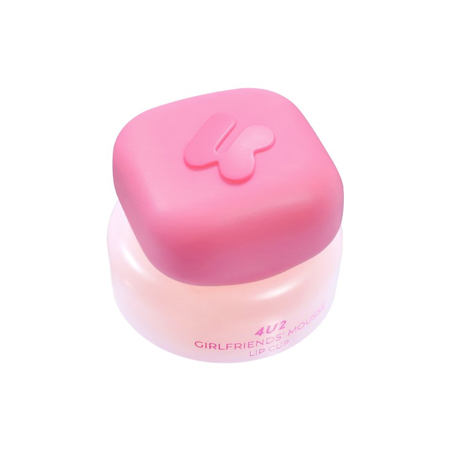 4U2 GIRLFRIENDS' MOUSSE LIP CUP - 4u2thailand