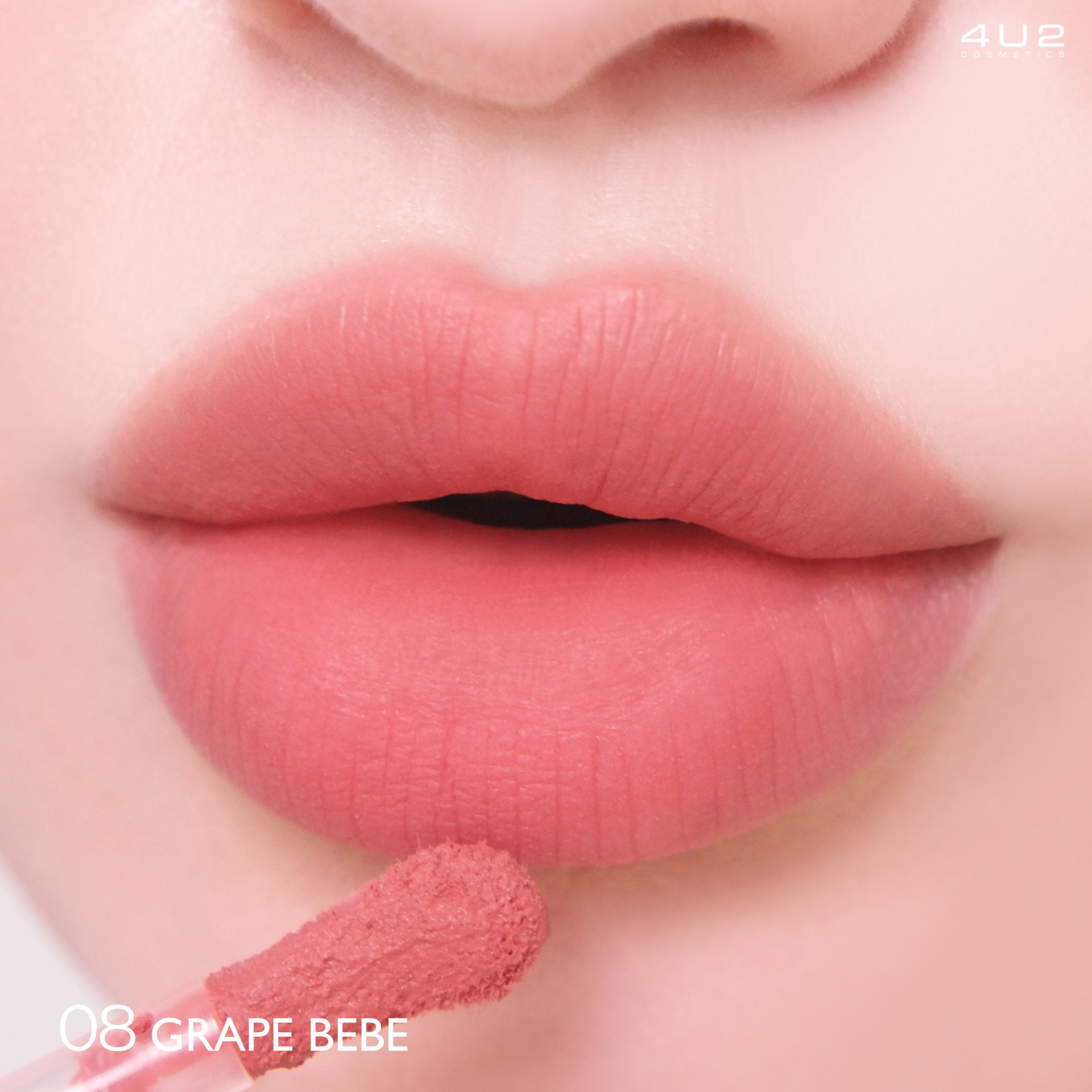 4U2 GIRLFRIENDS' MOUSSE LIP TINT