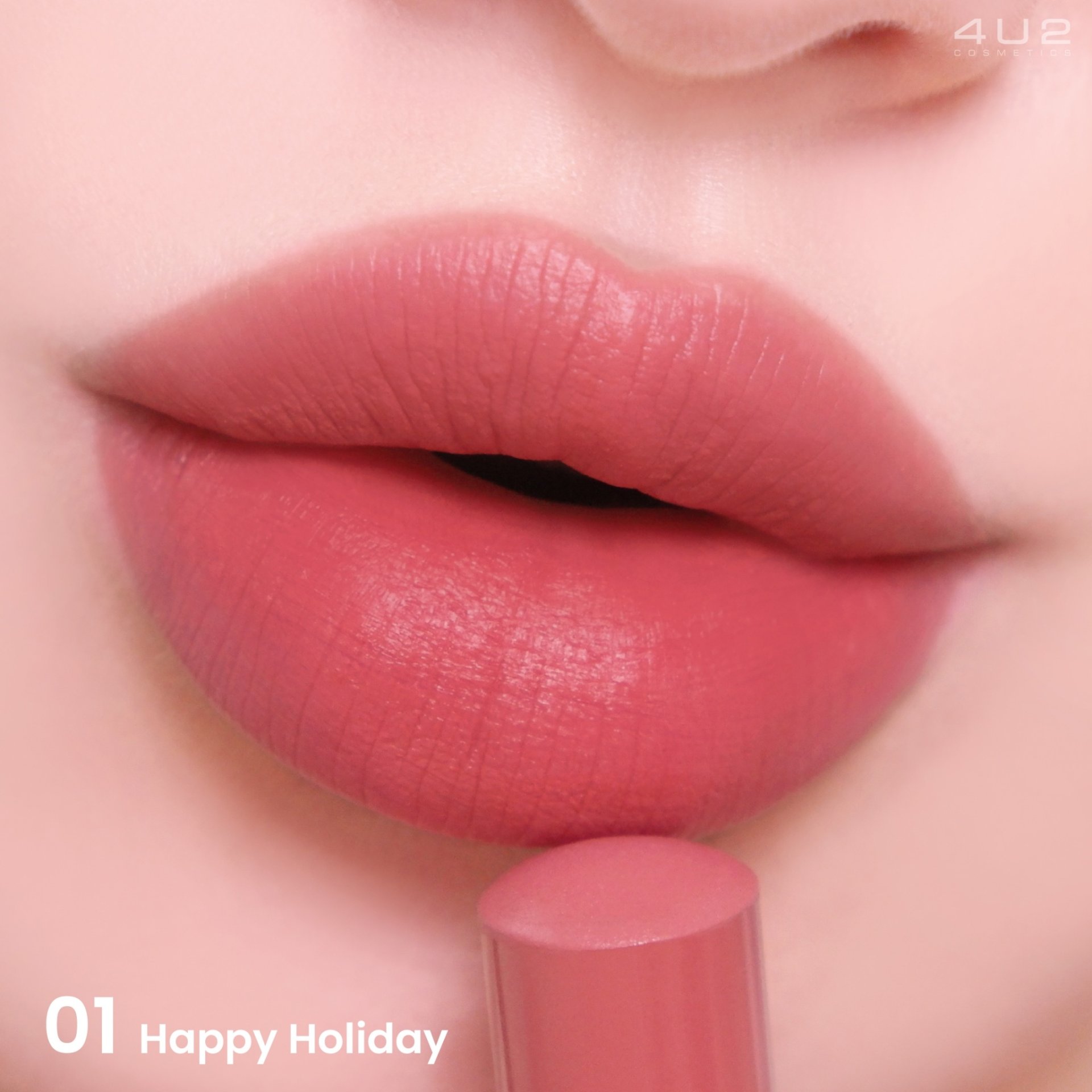 4U2 MATTE BALM LIPSTICK