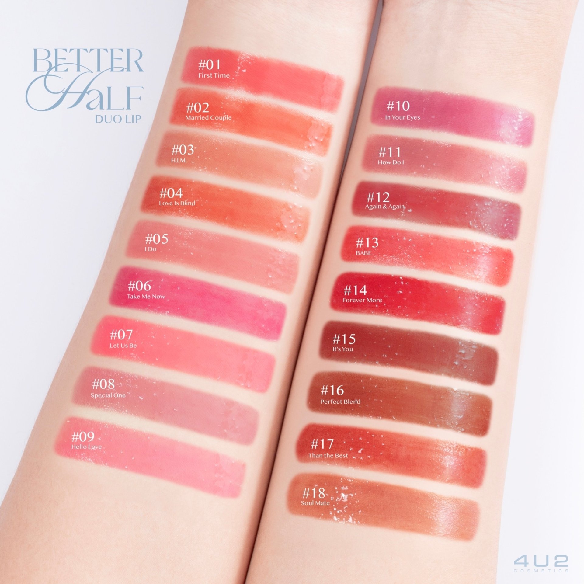 4U2 BETTER HALF DUO LIP