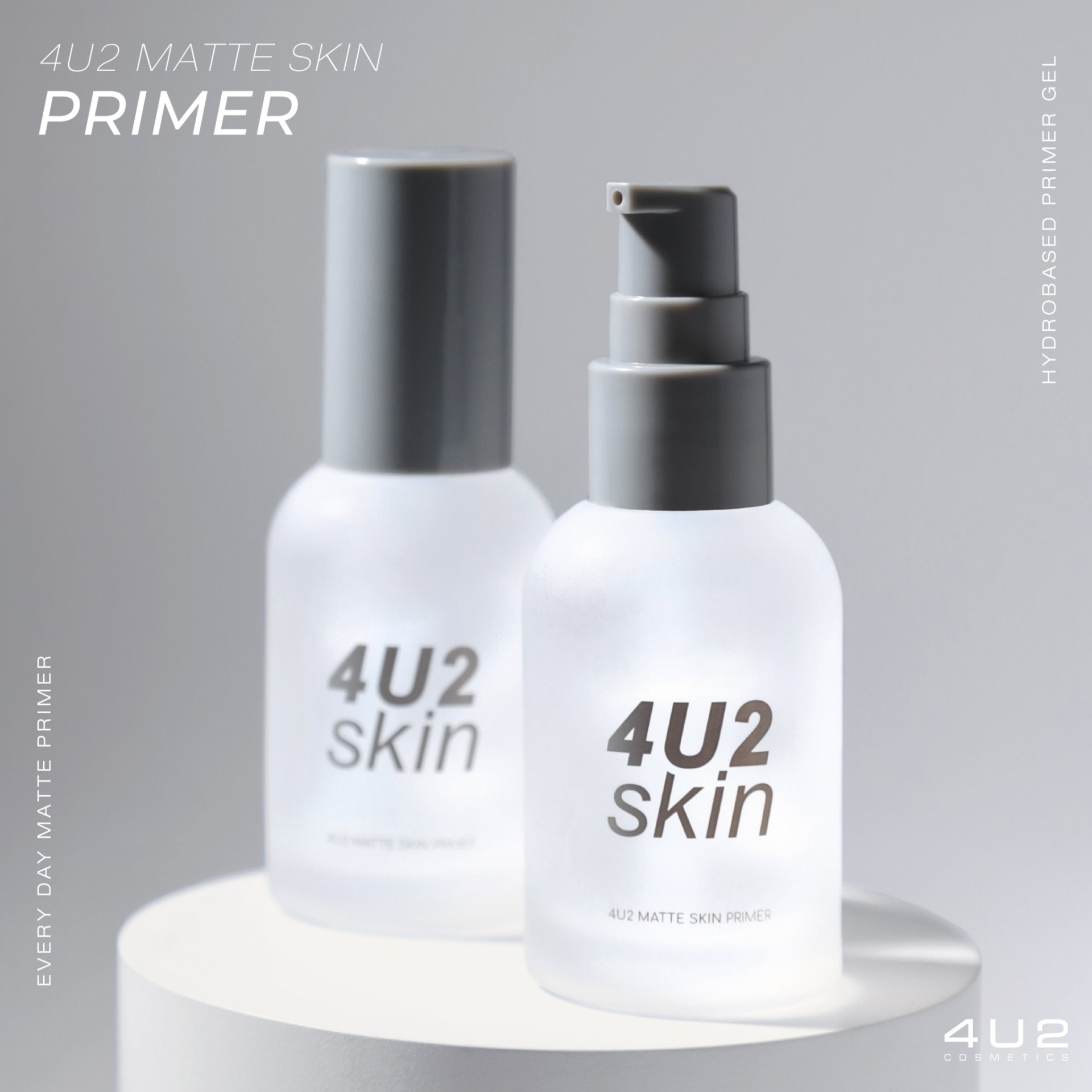 4U2 MATTE SKIN PRIMER