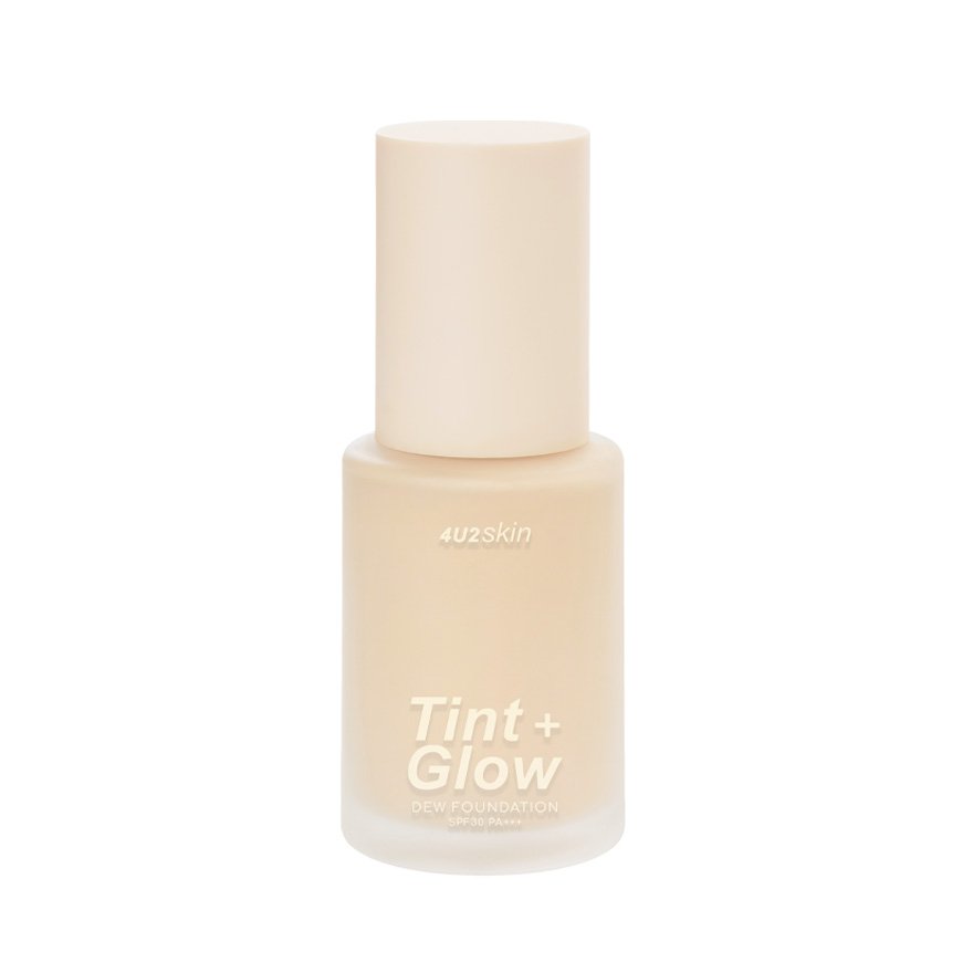 4U2 SKIN TINT + GLOW DEW FOUNDATION