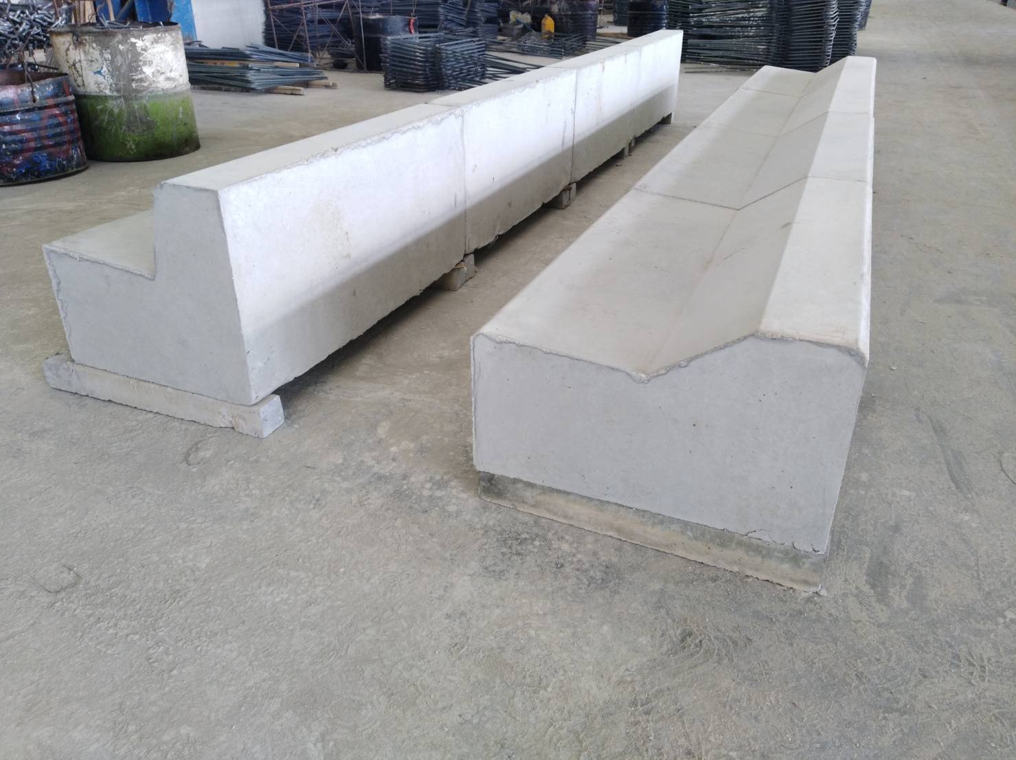 Concrete Curb and Gutter , Mountable Curb and Gutter (คันหินรางน้ำ,คัน ...