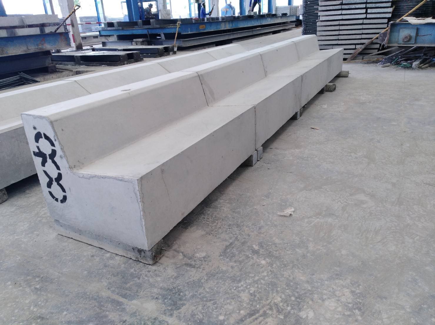 Concrete Curb and Gutter , Mountable Curb and Gutter (คันหินรางน้ำ,คัน ...