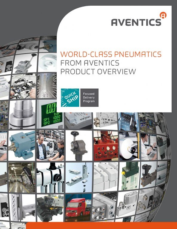AVENTICS PNEUMATIC PRODUCT