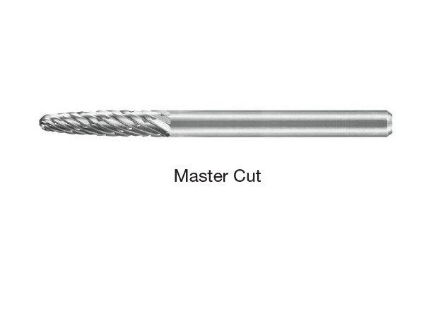SF-M Round Nose Tree • Master-Cut Burs • Metric - factorymartonline