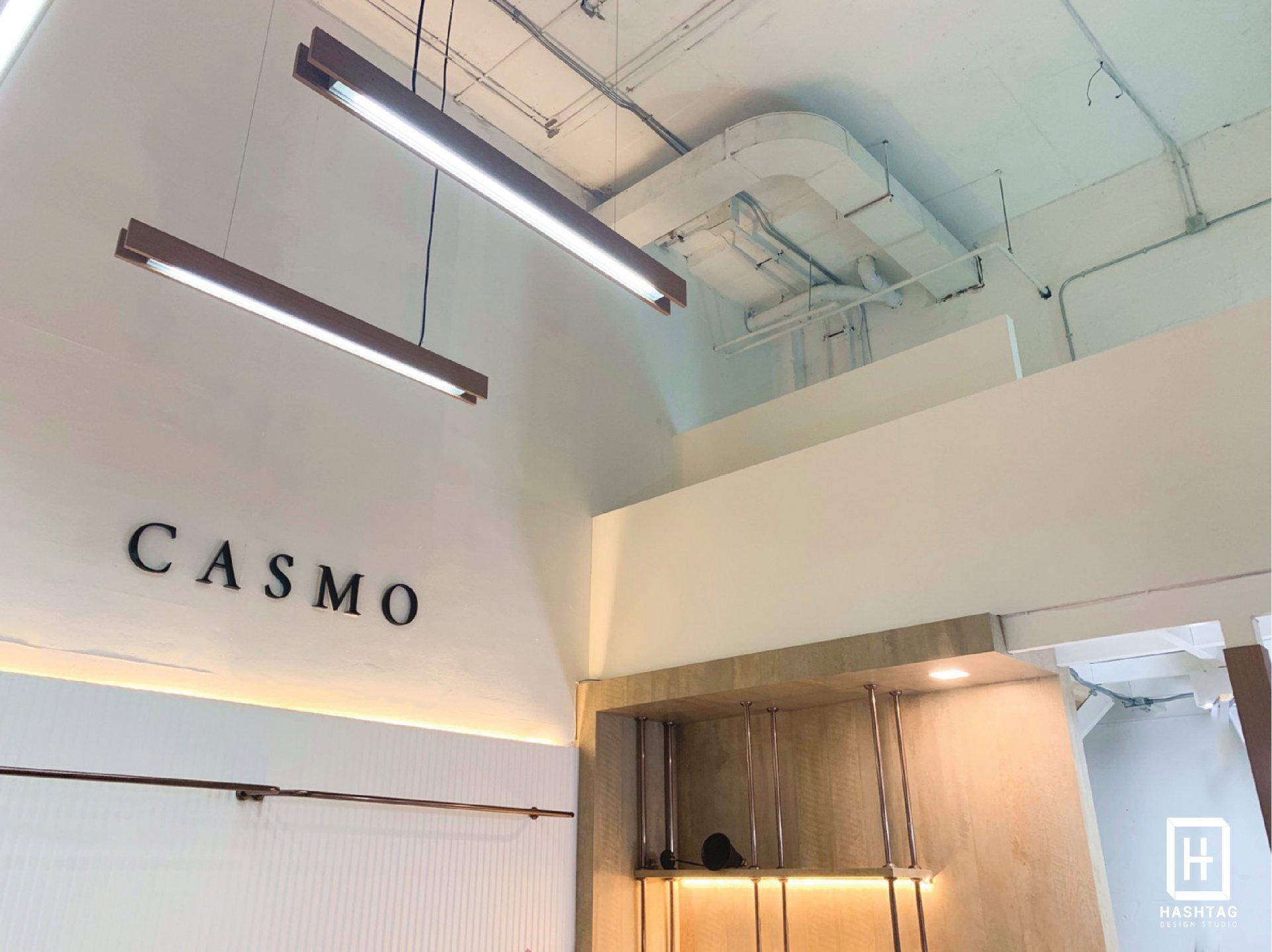 ออกแบบภายในร้านตัดสูท ออกแบบร้านค้าในห้าง ร้าน Casmo l บริการออกแบบ ...
