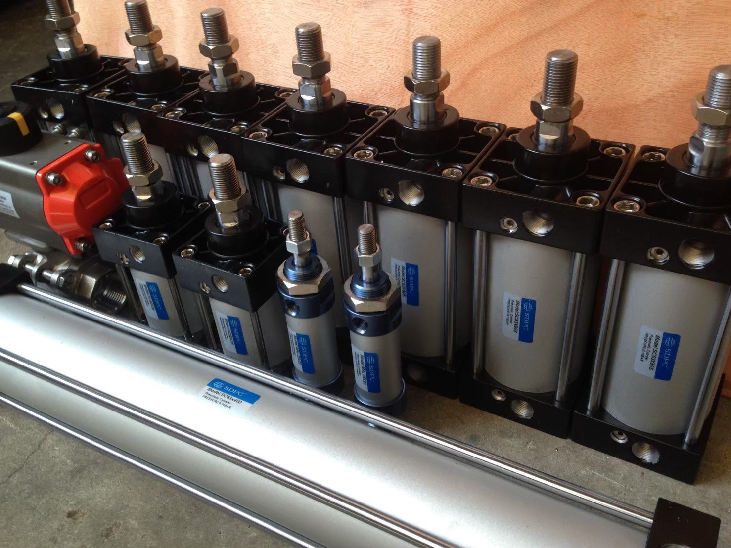 SDPC กระบอกลม(Air Cylinder)