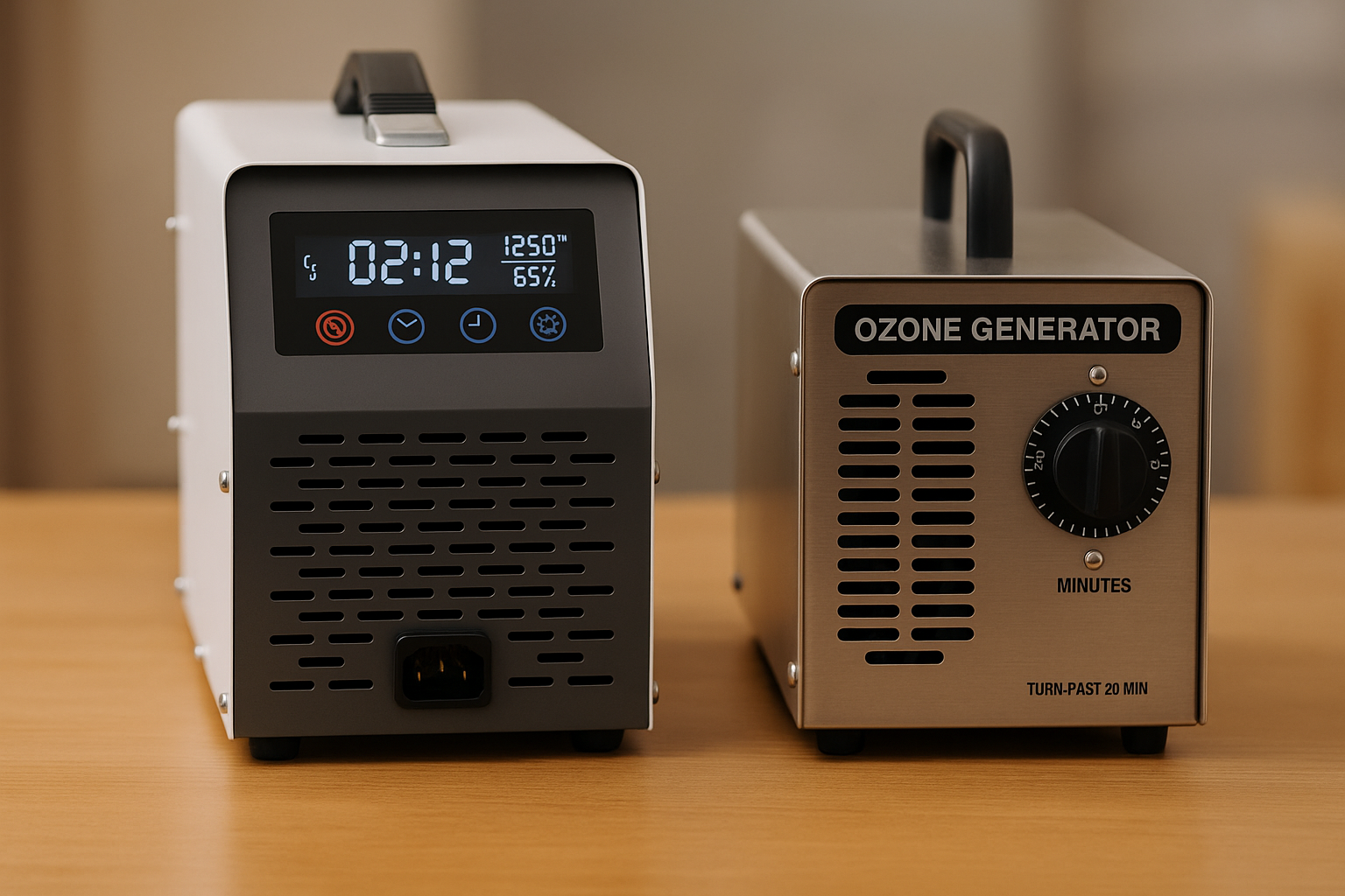 Compare Master Ozone ozone dryers with conventional ozone machines ...