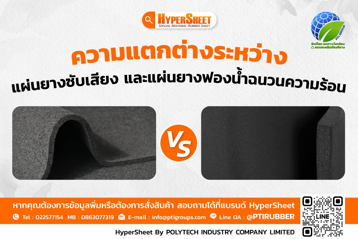 The Differences Between Sound Absorber Foam Sheet and Thermal ...