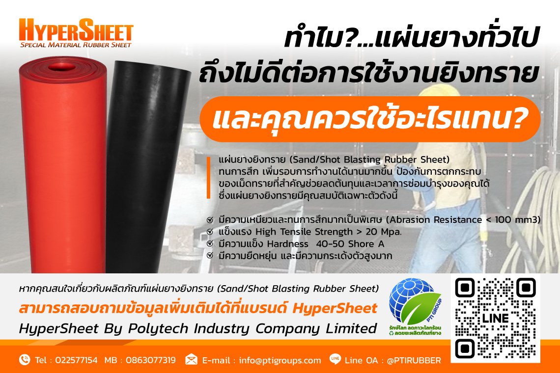 Why are normal rubber pads not good for sandblasting and what should ...