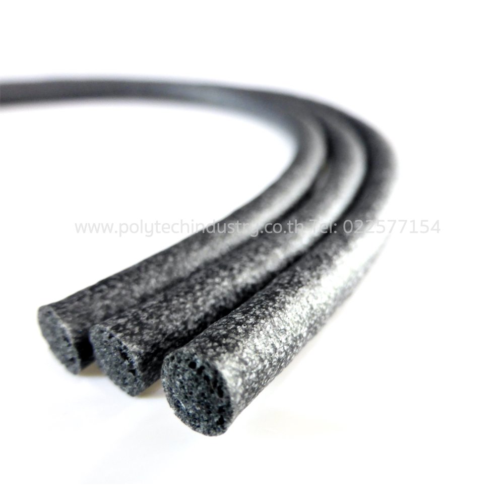 Silicone Sponge Cord 5 mm