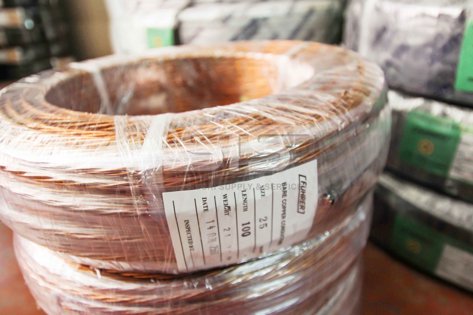 จำหน่ายสายทองแดงเปลือย (สาย FHC) ยี่ห้อ FUHRER