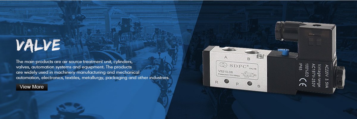 SDPC Pneumatic,Air cylinder,Air service unit,Solenoid valve