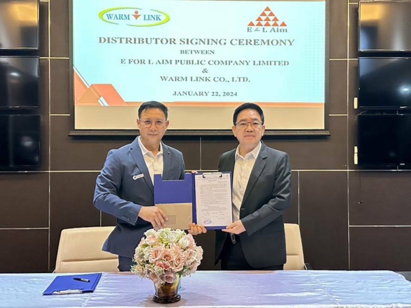 Warmlink ตั้ง EFORL เป็นตัวแทนจำหน่ายหัตถการส่องกล้อง ผลิตภัณฑ์ ...