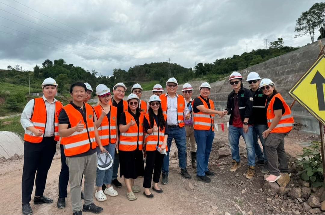 APM ร่วมกับ DAOL เยี่ยมชมโครงการ RT ประตูระบายน้ำศรีสองรัก จ. เลย ของ RT