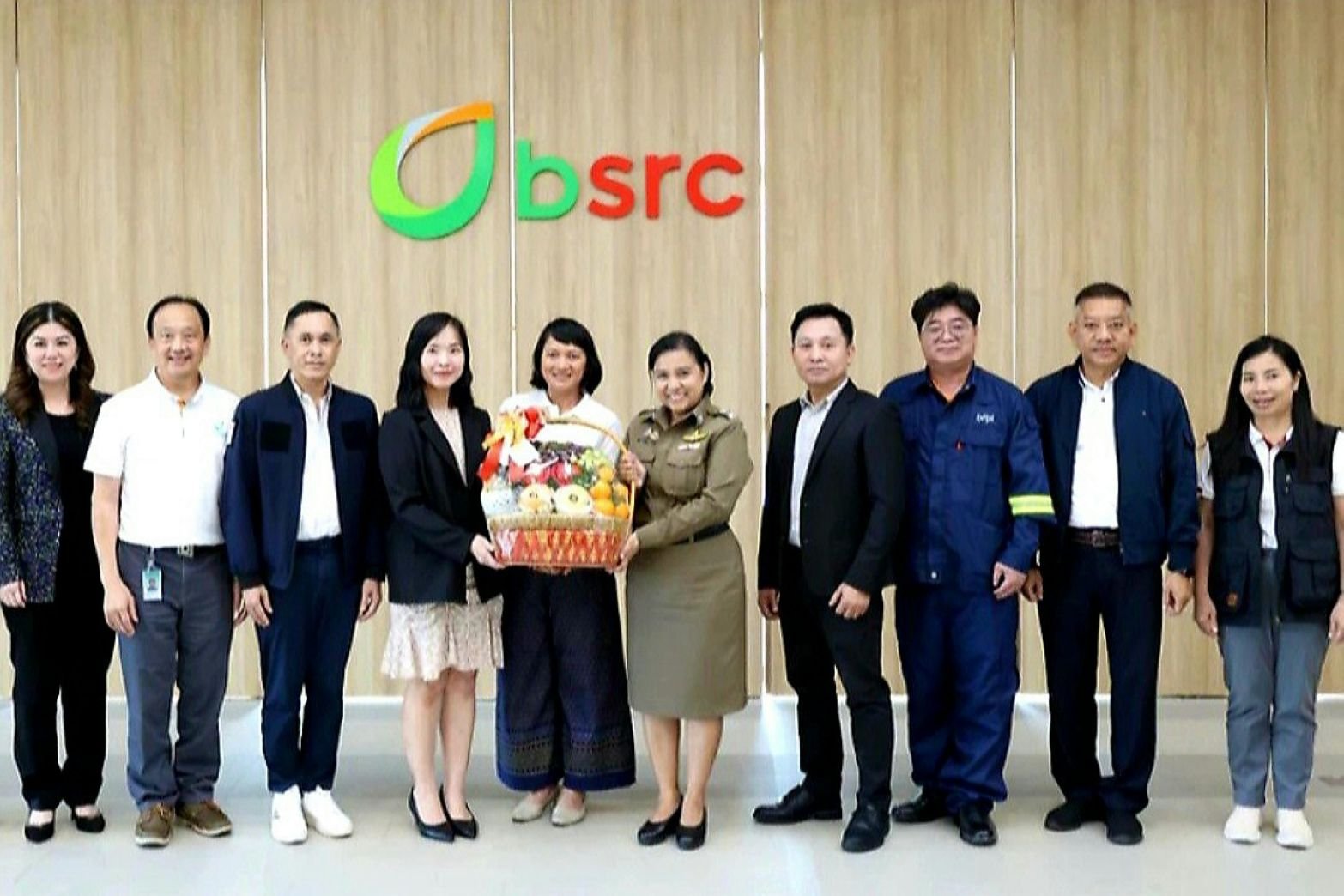 BSRC เปิดบ้านรับคณะจากสำนักงานตำรวจแห่งชาติ เยี่ยมชมศักยภาพโรงกลั่น ...