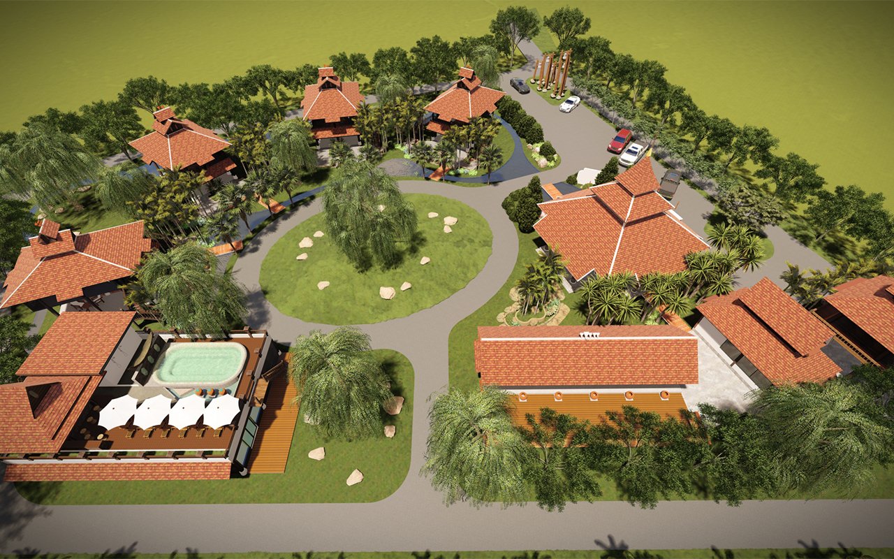 Residential Project, Model 4 Rai | Baansuansatapat - baansuansatapat