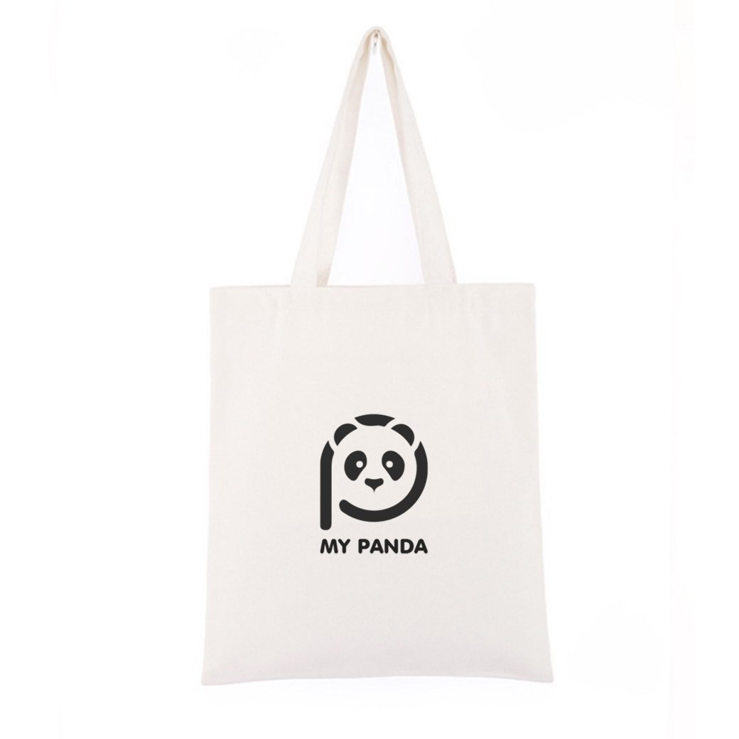 BAG-02 กระเป๋าผ้าดิบ Calico fabric Totes Bag