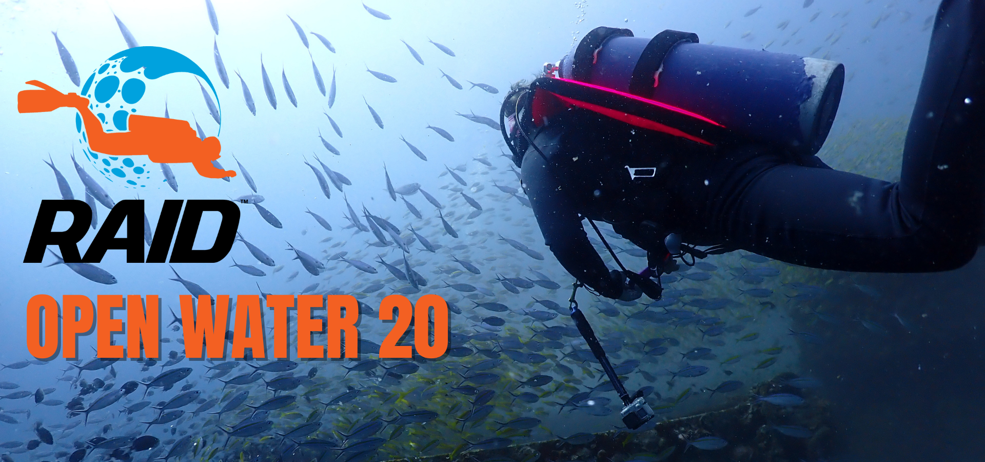 Scuba Diving RAID Open Water 20 Course - Thai Ocean Academy ...