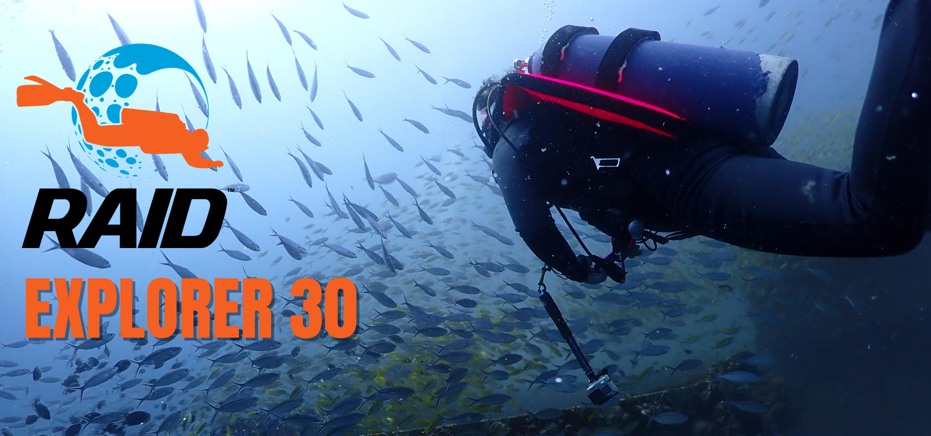 หลักสูตรดำน้ำลึก RAID Explorer 30 | Thai Ocean Academy