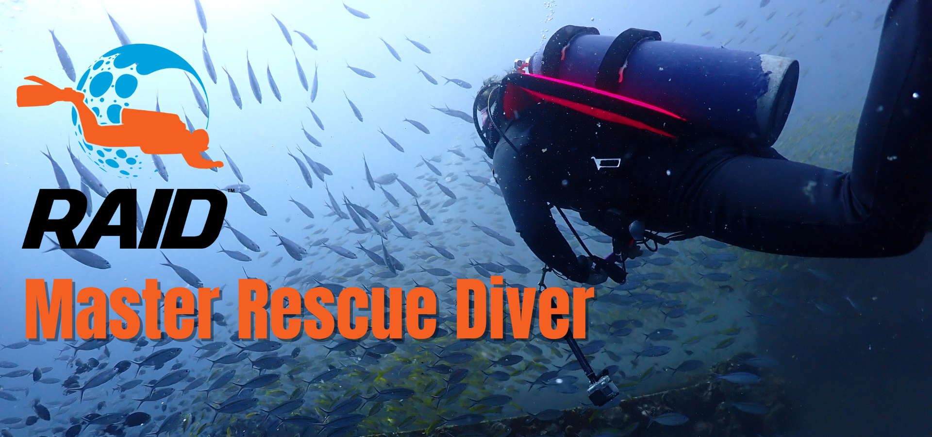 Scuba Diving RAID Master Rescue Diver - Thai Ocean Academy