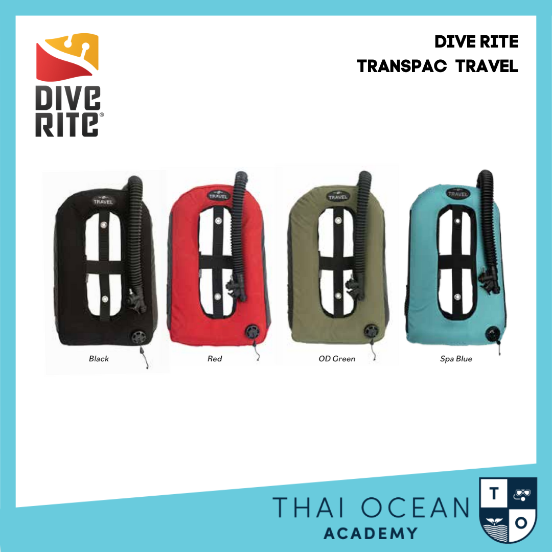 Dive Rite TRANSPLATE XT with TRAVEL EXP WING (25LB) บีซีดีวิง เพลทแสตนเลส