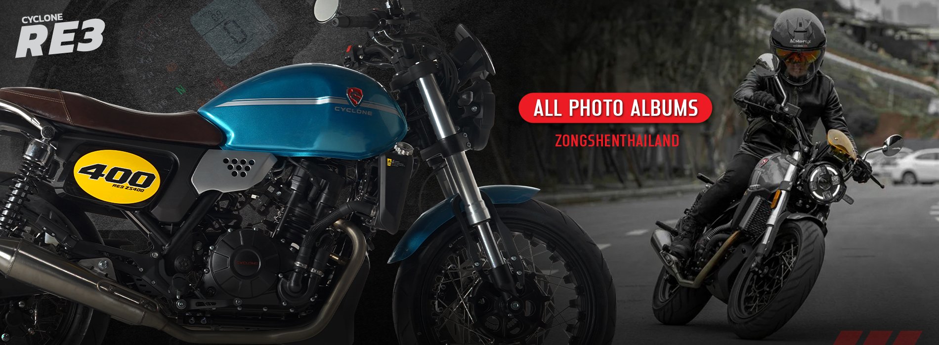 Zongshen Ryuka Thailand RYUKA Brand motorcycles