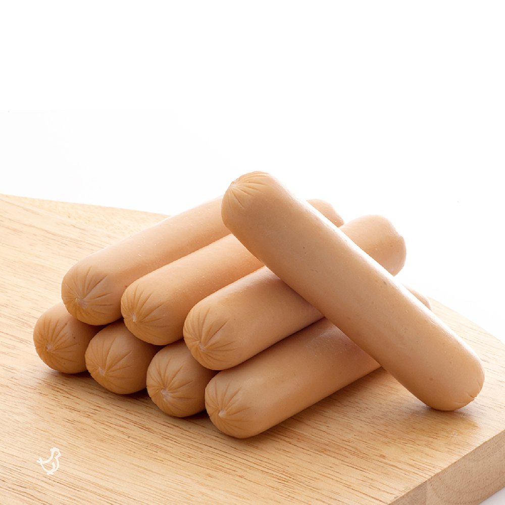 Chicken Hotdog 4 inches peel off