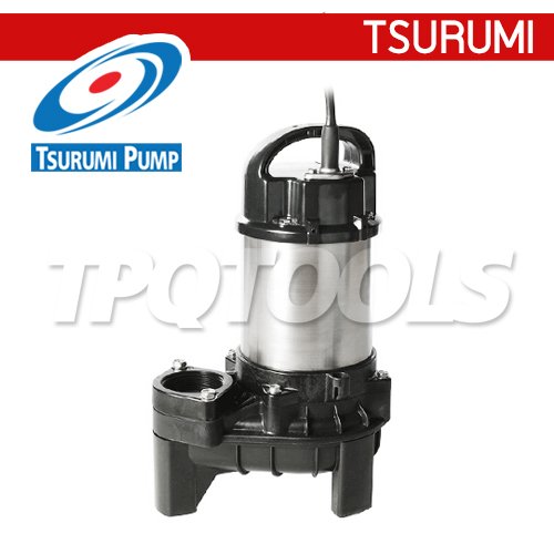 80PN23.7 (MANUAL) ปั๊มแช่สูบน้ำสะอาดซูรูมิ 380V TSURUMI PUMP PN-Series